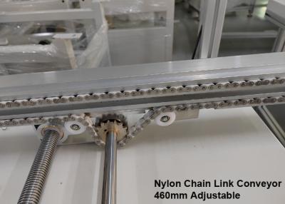 China Transportador ajustável de elo de corrente de nylon 1m 2m comprimento 460mm PCB à venda