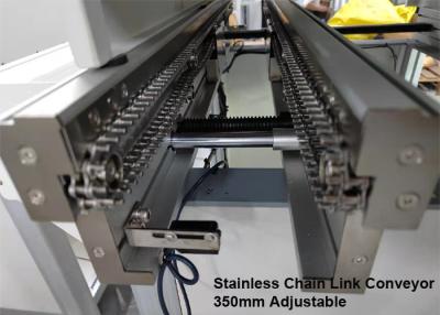 Cina Attrezzatura per movimentazione PCB SMT Catena inossidabile Larghezza massima 350 mm in vendita
