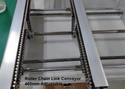 China Sistemas de transportadores de rolos de corrente AC220V 50/60 Hz Funcionamento livre à venda