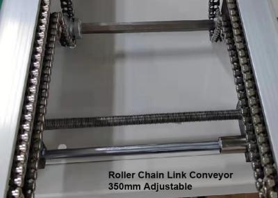 China Comprimento 3m 4m Transportador de Corrente de Rolos Ajustável à Manivela à venda