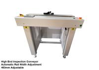 China High-End PCB Conveyor 460mm Max PCB Width With Automatic Rail Width Adjustment for sale
