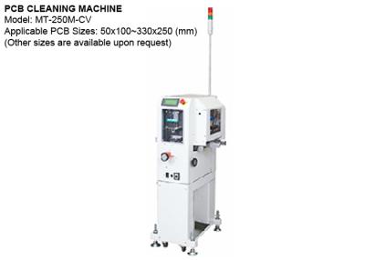 China Online Vacuum PCB Cleaning Machine Equipment 900mm Height For 50x100 - 330x250mm PCB for sale