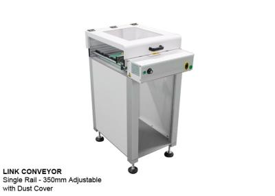 Cina 110/220V SMT Link Conveyor Max 100VA PCB che tratta trasportatore con copertura antipolvere in vendita