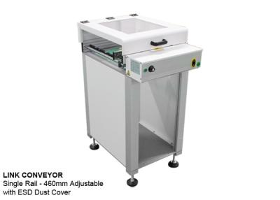 China Linha de produção SMD de trilho único 900 mm Altura 1,5 m 2 m 2,5 m com proteção contra poeira ESD à venda