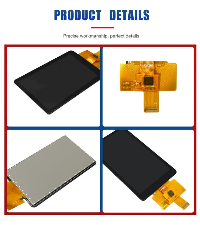 Display module with connectors