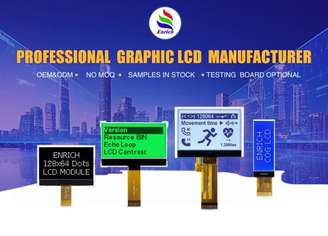 Custom 212x64 Dot Matrix LCD Display Module