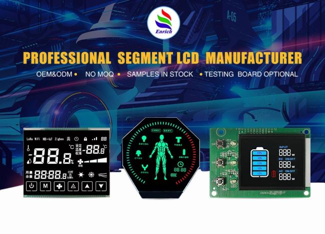Custom LCD display module