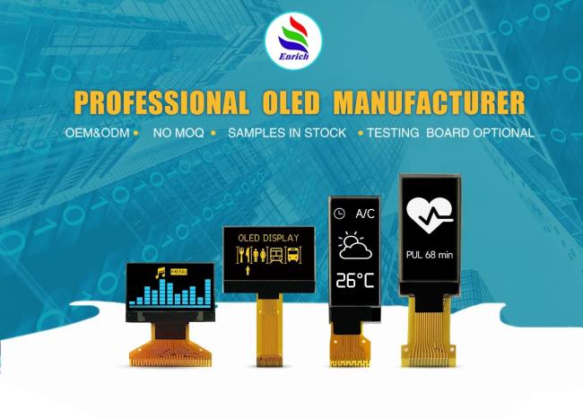 0.96 Inch OLED Display Module