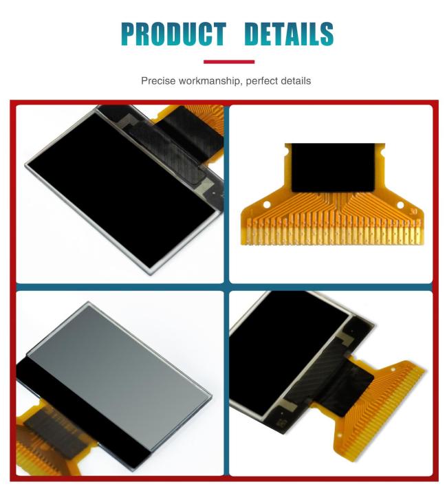 OLED Display side view