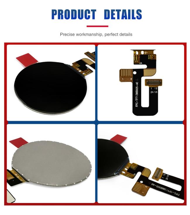 TFT Display technical diagram