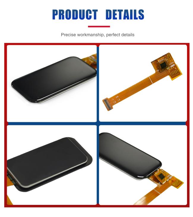 TFT LCD module with touch interface