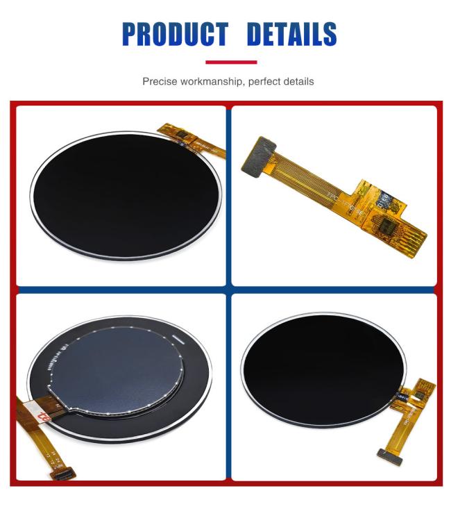 Circular TFT Display technical details