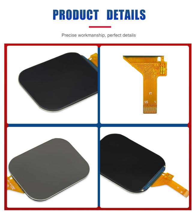 TFT LCD module connection interface