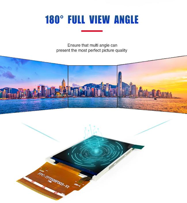 TFT LCD module in industrial application