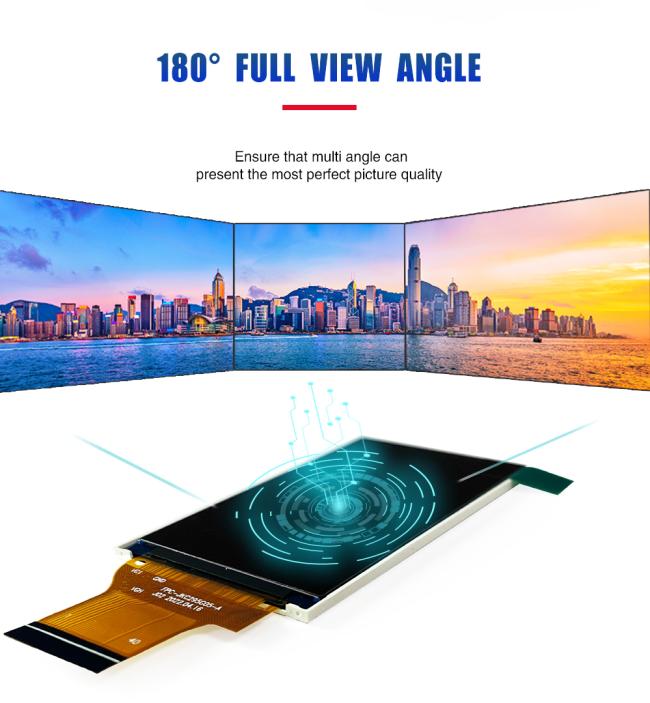 TFT LCD module technical diagram