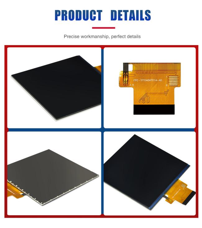 3.95 inch TFT LCD module connection interface