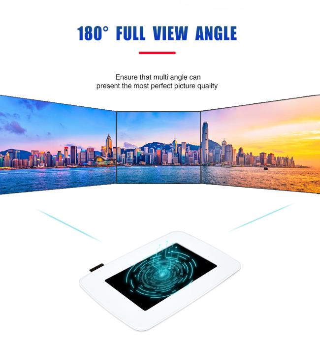 4.3 Inch TFT LCD Module side view