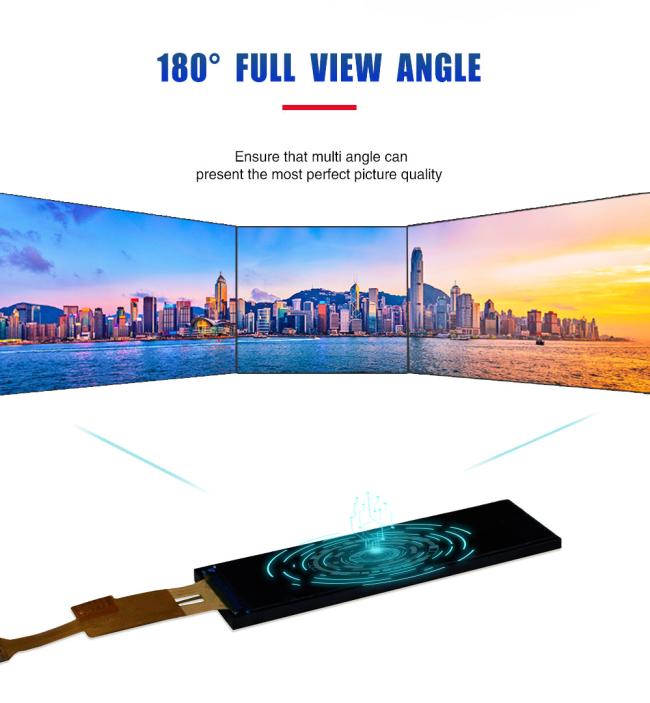 TFT LCD Module close-up