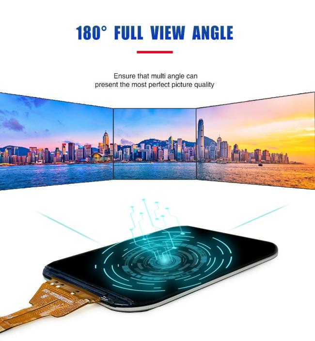 TFT LCD Module detail view