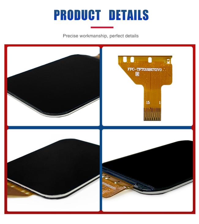 TFT LCD Module connection view