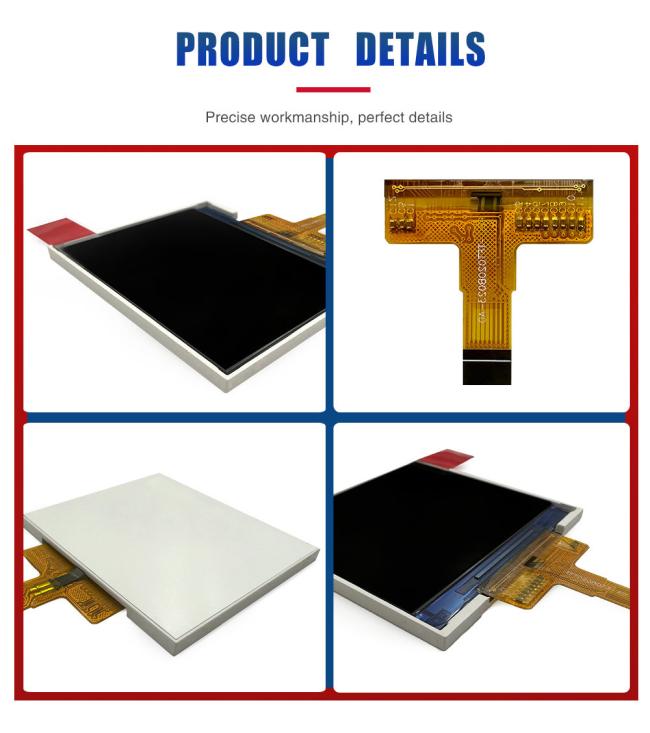 TFT LCD Module connection interface