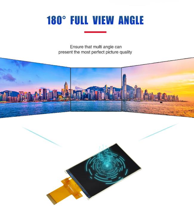 TFT LCD Module close-up view