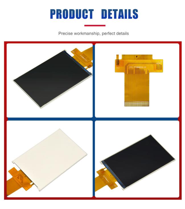 TFT LCD Module display demonstration
