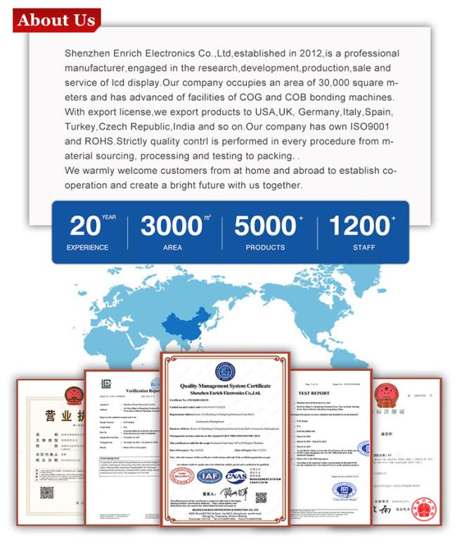 TFT LCD Module in medical device