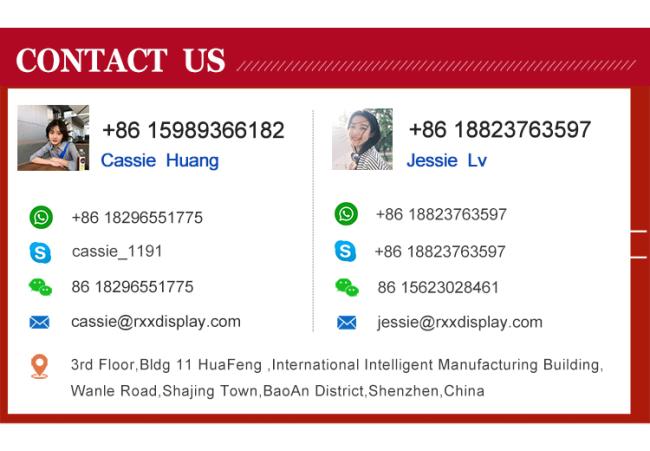 TFT LCD Module in smart home device