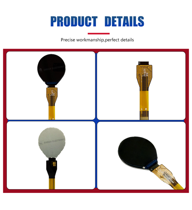 Interface specifications of 0.71 Inch TFT LCD Module