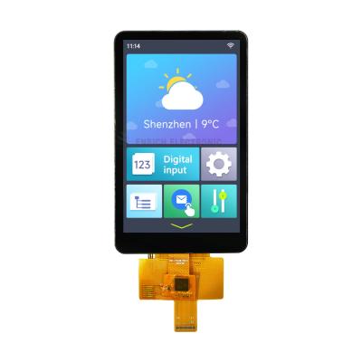中国 3.97インチ TFTタッチディスプレイ 480x800 解像度 MIPI RGBインターフェース IPS TFT LCDタッチスクリーン 販売のため