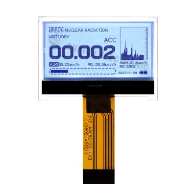 China 1.7 inch 128 * 64 LCD Display Dot Matrix FSTN COG LCD-module ST7567 Te koop