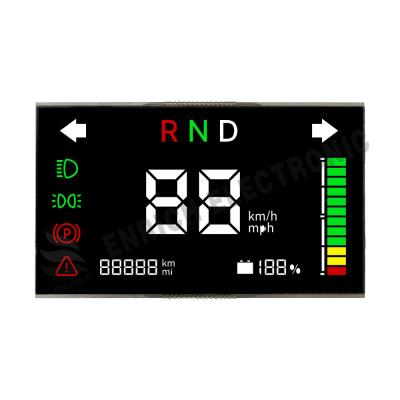 China High Brightness 7 Segment Lcd Arduino Custom Lcd Segment Display OEM ODM Solution for sale