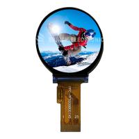 Quality 0.9 Inch Round Display Tft Lcd SPI Interface Lcd Round Display 128x128 for sale