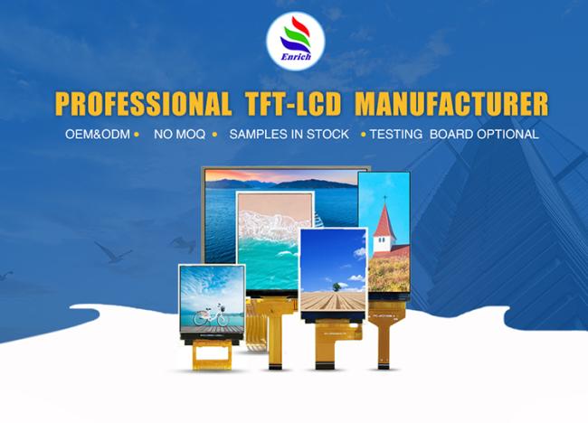 1.47 Inch TFT LCD Module front view