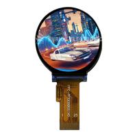 Quality 0.9 Inch Round Tft Lcd Display 128x128 Resolution Viewing Direction IPS ST7735 for sale