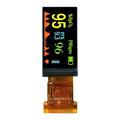 China 0.96 polegadas TFT LCD Modulo 80x160 Resolução SPI Direção IC ST7735 à venda
