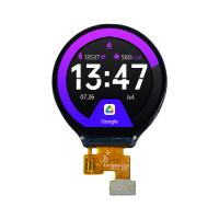 Quality 1.09 Inch Circular TFT LCD Module 240x240 Resolution SPI GC9A01 for sale