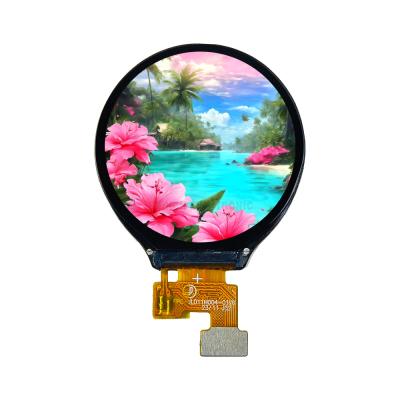 China 1.09 Inch Circular TFT LCD Module 240x240 Resolution SPI GC9A01 for sale
