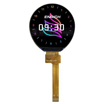 China 1.32 Inch Circular TFT LCD Module QSPI 360x360 Resolution ST77916 for sale