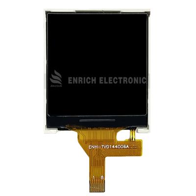 中国 1.44インチ TFT LCD モジュール 128×128 解像度 12 0'clock IC ST7735 販売のため