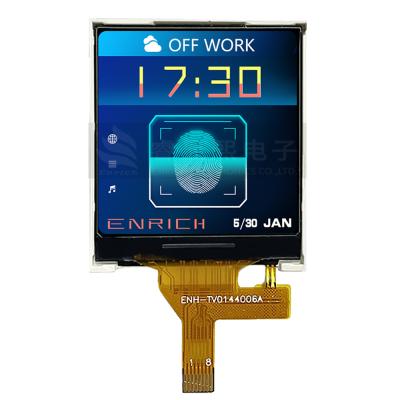 中国 1.44インチ TFT LCD モジュール 128×128 解像度 12 0'clock IC ST7735 販売のため