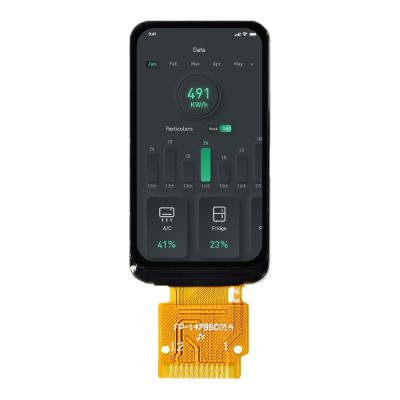中国 1.47インチ TFT LCDモジュール IPS 172x320解像度 コンパクト IC ST7789 販売のため