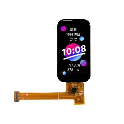 中国 1.47インチ TFT LCD タッチスクリーン IPS 172x320 解像度 IC JD9853 販売のため