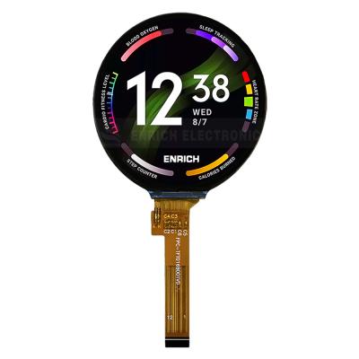 中国 1.6インチ円形TFT液晶モジュール MIPI 400x400 解像度IC ST7797 販売のため