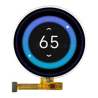 Quality 1.6 Inch Circular Tft Display MIPI 400x400 Resolution IC ST77903 QSPI for sale