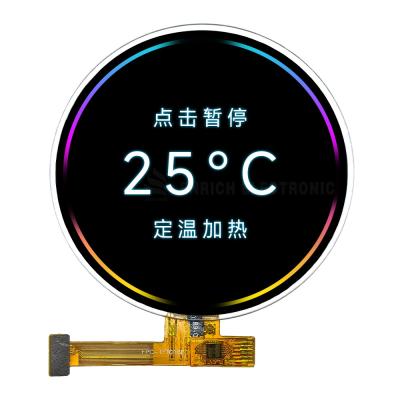 Cina 1.6 pollici Display Tft circolare MIPI 400x400 Risoluzione IC ST77903 QSPI in vendita