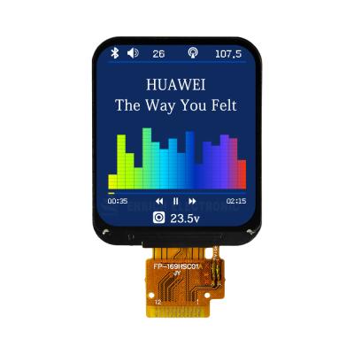 中国 1.69インチLcd Tftディスプレイモジュール IPS 240x280 解像度 IC ST7789 販売のため