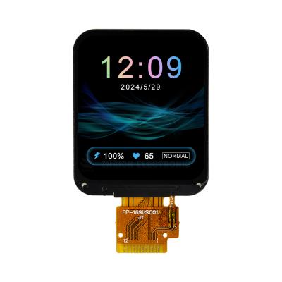 China 1.69 Inch Lcd Tft Display Module IPS 240x280 Resolution IC ST7789 for sale