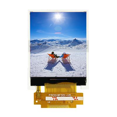 Cina 1.77 pollici Tft LCD Display Panel 128x160 Risoluzione IC ST7735 Lcd Tft Modulo in vendita